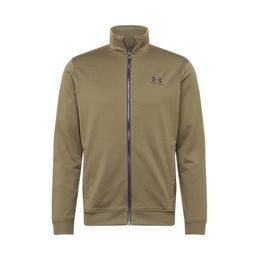 Under Armour Sportsweatjacke Herren Gr&ouml;&szlig;e XXL khaki