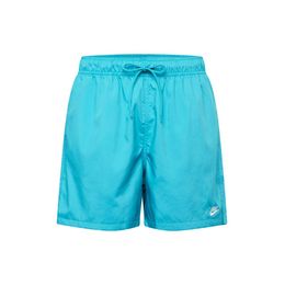 Nike Sportswear Sporthose 'Club' Herren Gr&ouml;&szlig;e S blau / wei&szlig;