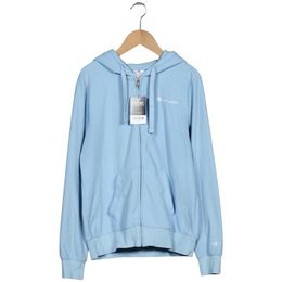 Champion Kapuzenpullover Damen Gr&ouml;&szlig;e M Second Hand hellblau