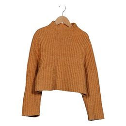 stradivarius Pullover Damen Gr&ouml;&szlig;e XS Second Hand orange