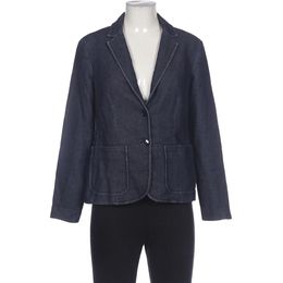 Hallhuber Blazer Damen Gr&ouml;&szlig;e L Second Hand marine