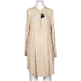 0039 Italy Kleid Damen Gr&ouml;&szlig;e M Second Hand beige
