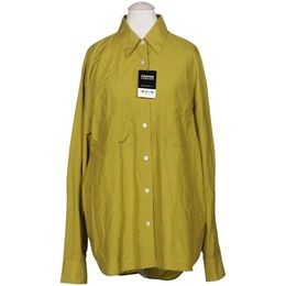 Uniqlo Bluse Damen Gr&ouml;&szlig;e S Second Hand gelb
