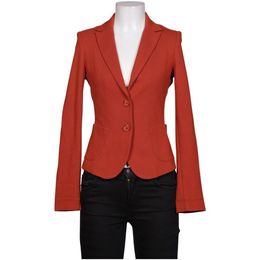 comma, COMMA Blazer Damen Gr&ouml;&szlig;e XS Second Hand rot