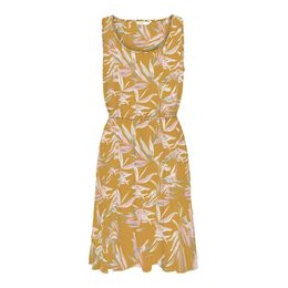 Only Kleid 'NOVA SARA' Damen Gr&ouml;&szlig;e 34 goldgelb / hellgr&uuml;n / rosa / wei&szlig; Winterkleid