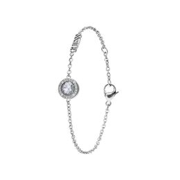 Guess Armband 'Color My Day' Damen Größe 21 silber