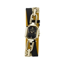 Furla Analog Watch female Black size One Size