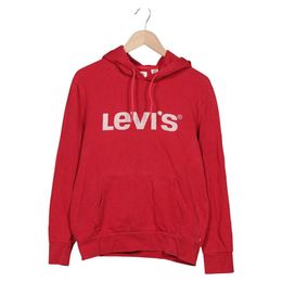 Levi's LEVI'S Kapuzenpullover Damen Gr&ouml;&szlig;e M Second Hand rot