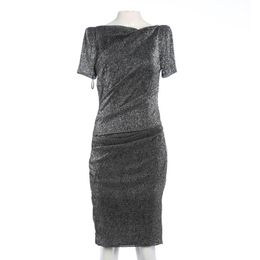 Talbot Runhof Kleid Damen Größe S Second Hand silber