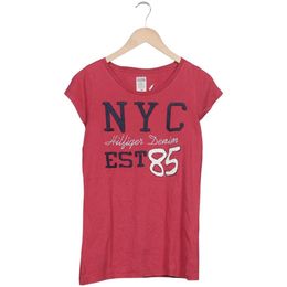 Tommy Jeans T-Shirt Damen Gr&ouml;&szlig;e L Second Hand rot