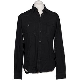 Jack & Jones JACK & JONES Hemd Herren Gr&ouml;&szlig;e XL Second Hand schwarz
