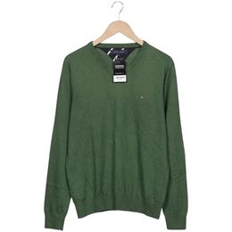 Tommy Hilfiger Pullover Herren Gr&ouml;&szlig;e M Second Hand gr&uuml;n