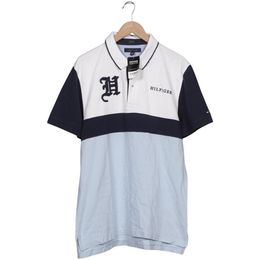 Tommy Hilfiger Poloshirt Herren Gr&ouml;&szlig;e XL Second Hand bunt