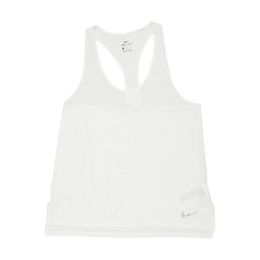 Nike Top Damen Gr&ouml;&szlig;e M Second Hand wei&szlig;