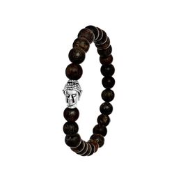 Lucardi Bracelet male Brown size 21