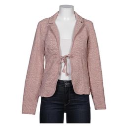 Cream Blazer Damen Gr&ouml;&szlig;e M Second Hand pink