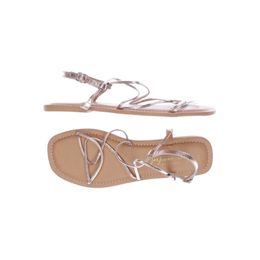 New Look Sandalen Damen Gr&ouml;&szlig;e 42 Second Hand gold