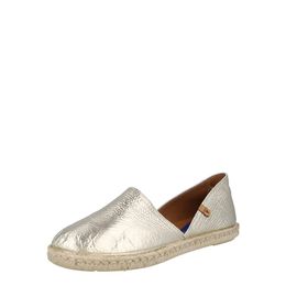 VERBENAS Espadrilles 'Car' Damen Größe 37 silber