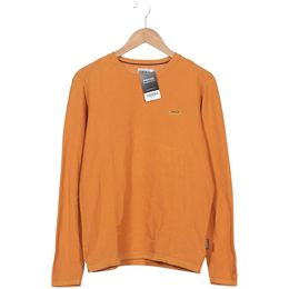 Napapijri Sweater Herren Gr&ouml;&szlig;e L Second Hand orange
