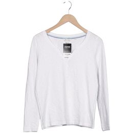 White Stuff Langarmshirt Damen Gr&ouml;&szlig;e M Second Hand wei&szlig;