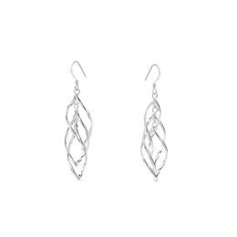 Lucardi Earrings 'Basic' female Silver size Onesize