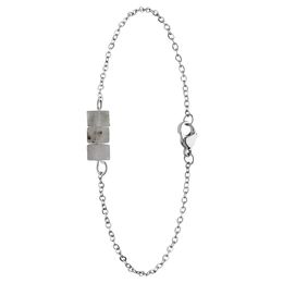 Lucardi Bracelet 'Classic' female Silver size Onesize