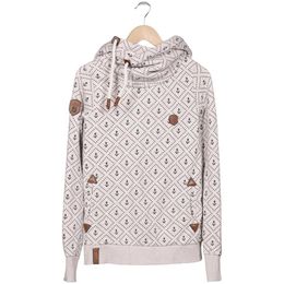 Naketano Kapuzenpullover Damen Gr&ouml;&szlig;e L Second Hand beige