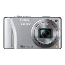 Panasonic Kompakt Kamera Lumix DMC-TZ22 - Silber + Leica Leica DC Vario-Elmar ASPH 24-384mm f/3.3-5.9 f/3.3-5.9