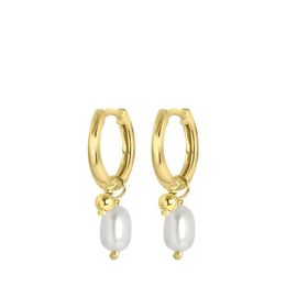 Lucardi Earrings female Gold size Onesize