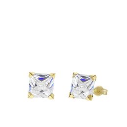 Lucardi Earrings 'High Class' female Gold size Onesize