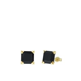 Lucardi Earrings 'High Class' female Black size Onesize