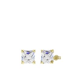 Lucardi Earring 'Klassisch' male Silver size Onesize