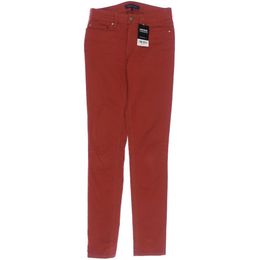 Tommy Hilfiger Stoffhose Damen Gr&ouml;&szlig;e XS Second Hand rot