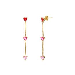 Lucardi Earrings female Gold size Onesize
