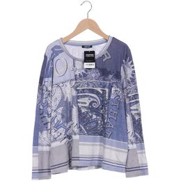 Olsen Langarmshirt Damen Gr&ouml;&szlig;e XL Second Hand blau