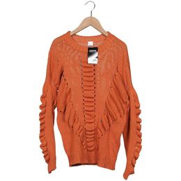 BOSS Pullover Damen Gr&ouml;&szlig;e M Second Hand orange