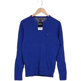 Tommy Hilfiger Pullover Herren Gr&ouml;&szlig;e S Second Hand blau