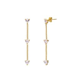 Lucardi Earrings female Gold size Onesize