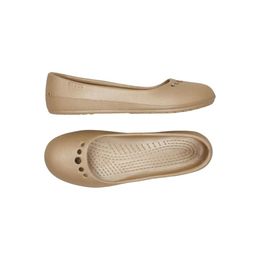 Crocs Ballerina Damen Gr&ouml;&szlig;e 41.5 Second Hand beige