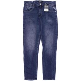 Replay Jeans Damen Gr&ouml;&szlig;e 27 Second Hand marine
