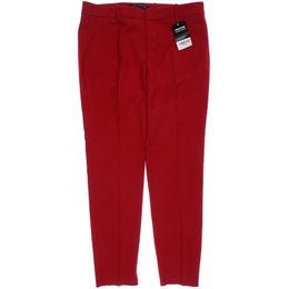 Zara Stoffhose Damen Gr&ouml;&szlig;e L Second Hand rot