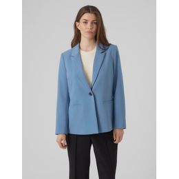 V&eacute;ro Moda VERO MODA Blazer 'SANDY' Damen Gr&ouml;&szlig;e 42 rauchblau