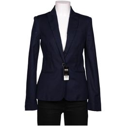 Mango Blazer Damen Gr&ouml;&szlig;e M Second Hand marine