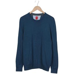 s.Oliver Pullover Herren Gr&ouml;&szlig;e L Second Hand blau