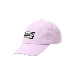 Hummel Cap 'CAPRIO' Jungen Gr&ouml;&szlig;e 48/54 orchidee / schwarz / wei&szlig;
