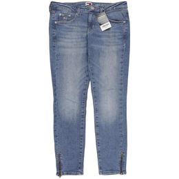 Tommy Jeans Jeans Damen Gr&ouml;&szlig;e 29 Second Hand blau