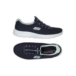 Skechers Sneaker Damen Gr&ouml;&szlig;e 39 Second Hand marine