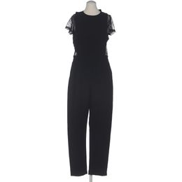 Zara Overall oder Jumpsuit Damen Gr&ouml;&szlig;e S Second Hand schwarz