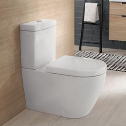 Villeroy & Boch Villeroy & Boch Subway 2.0 Stand-WC mit DirectFlush, 5617R001,