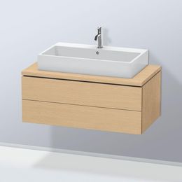 Duravit L-Cube Unterschrank, 2 Ausz&uuml;ge, LC5819030300A00,